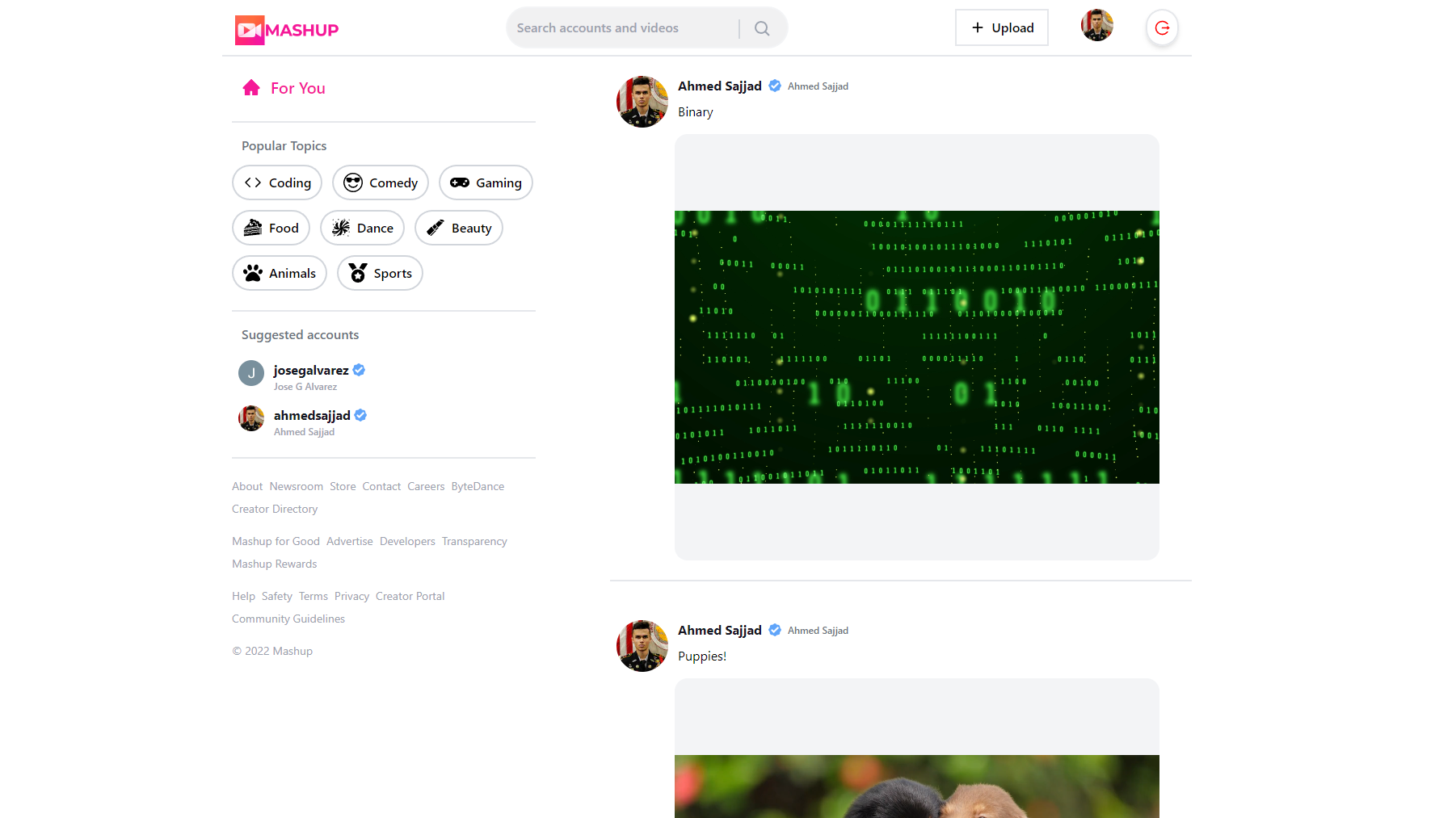 Ahmed Sajjad | Full Stack Developer